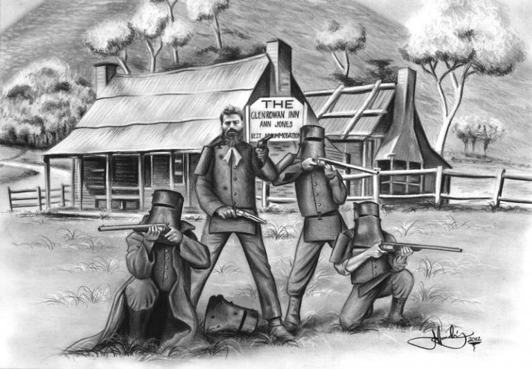 Ned Kelly Gang - Gary Patton Net